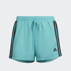 Adidas Performance - Shorts adidas Designed To Move 3 Tiras Hm4492 ...