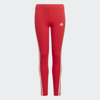 adidas Essentials 3-Stripes Leggings - Black | adidas UK