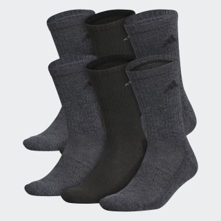 adidas Athletic Cushioned Crew 6 Pairs - Blue | adidas US