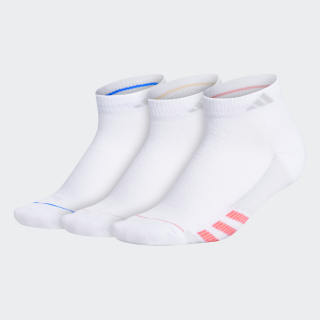 adidas Superlite Stripe Low-Cut Socks 3 Pairs - Black | EW9767 | adidas US