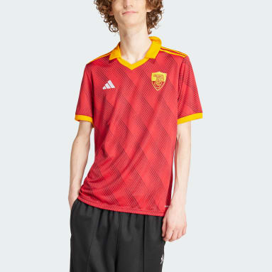 AS Roma Kits & More| AS Roma Jerseys | Free delivery on adidas UK