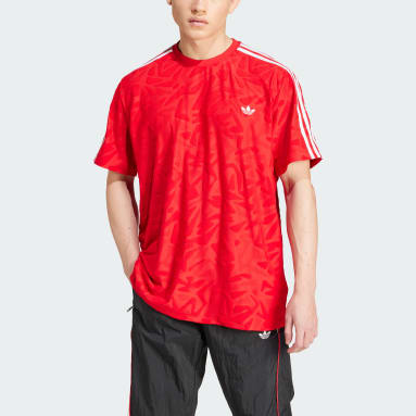 Shop Red T-Shirts | adidas US