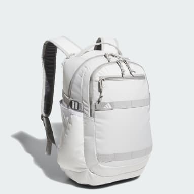 white laptop backpack