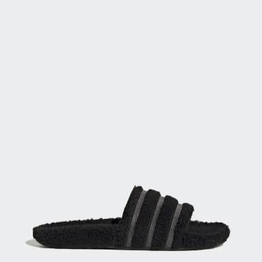 Adidas All Black Slides
