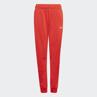 Red Tracksuit Bottoms | adidas UK