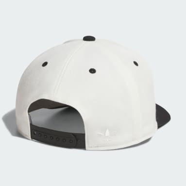white snapback cap