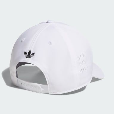 white snapback cap