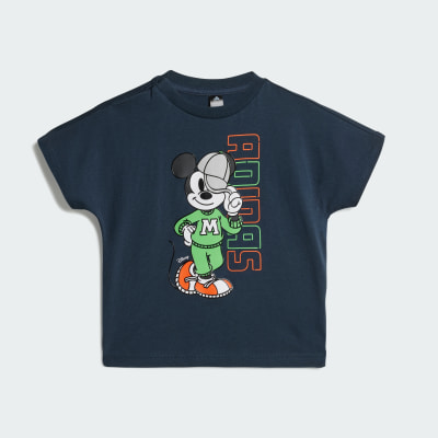 Adidas Conjunto De Polera Disney Mickey Mouse Niños Conjunto