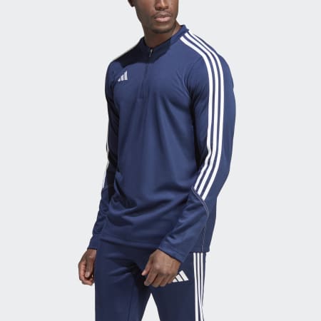 Clothing - Tiro 23 Club Training Top - Blue | adidas South Africa