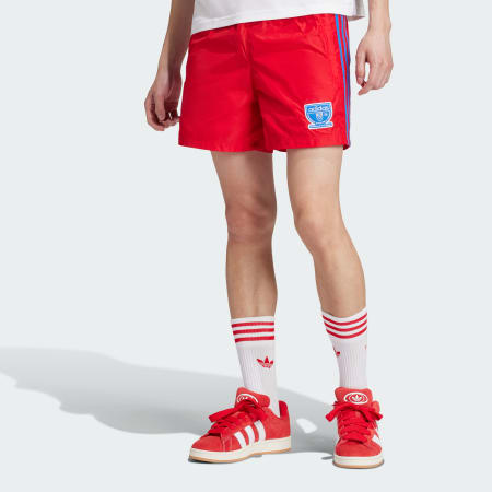 Clothing - Graphics Sprinter Shorts - Red | adidas South Africa