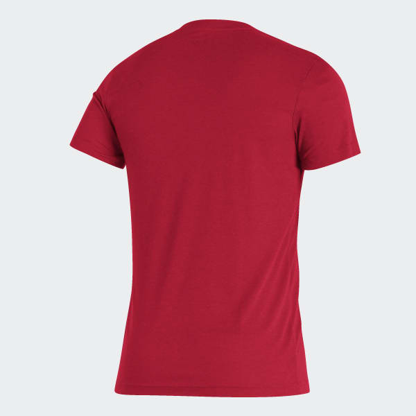 adidas Wild Tee - Red | Free Shipping with adiClub | adidas US
