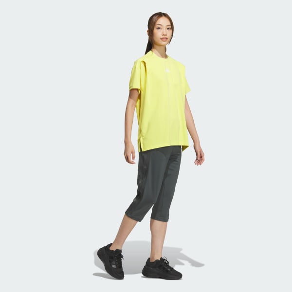 アディダス Tero 半袖Tシャツ - イエロー | アディダス ジャパン