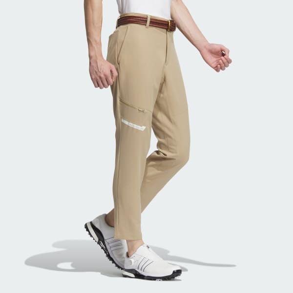 アディダス 【ゴルフ】WIND. RDY EX-Stretch active 撥水 UVケア付き アンクルパンツ - ベージュ | アディダス ジャパン