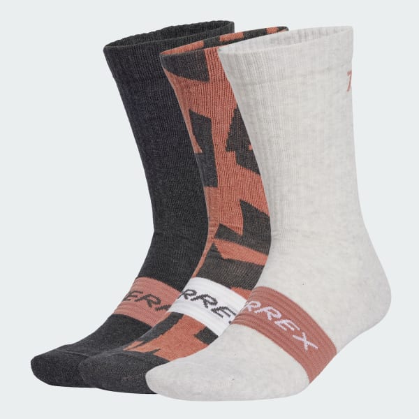 Terrex Multi 3-Pack Socks, White - Sporty | adidas UK