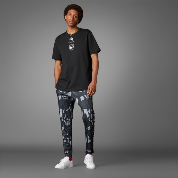 adidas Arsenal x Labrum Seasonal T-Shirt - Black | adidas UK