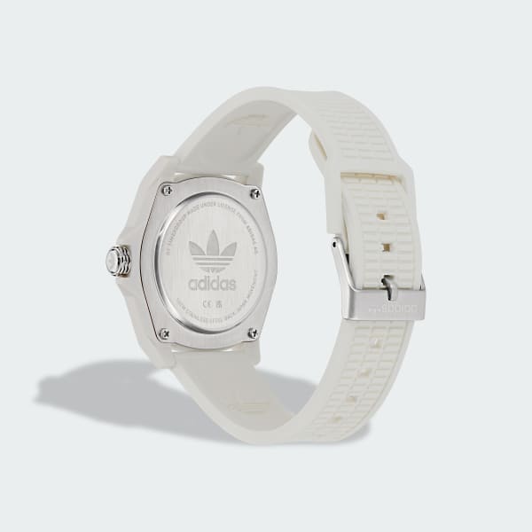 adidas Project Four Watch White Free Shipping with adiClub adidas US