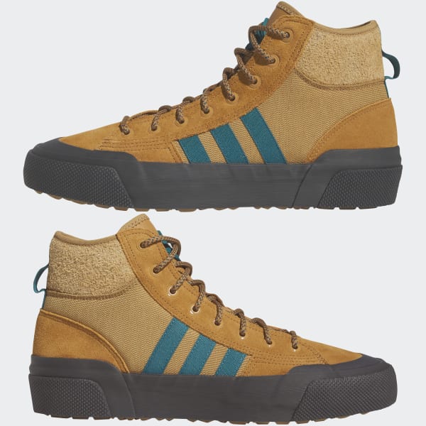 Chaussure Nizza Hi RF ATR - Marron adidas | adidas France