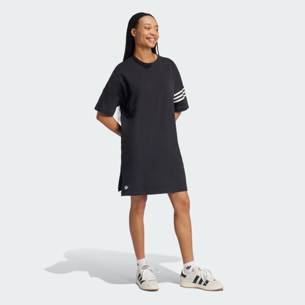 adidas Neuclassics Dress - Black | adidas UK