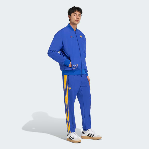 adidas Campera Terrace Icons Boca Juniors - Azul | adidas Argentina