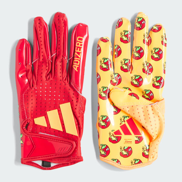 Adidas Af1872 Adizero 14 Snack Attack Flamin Hot Gloves International ...