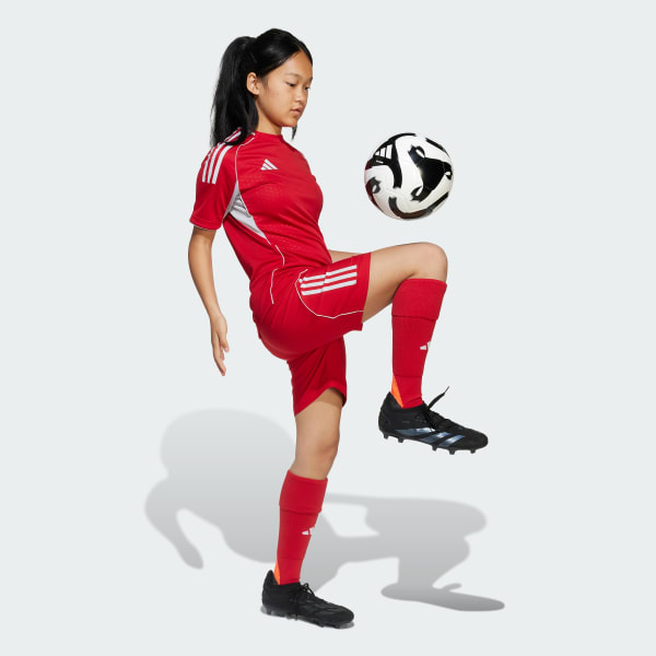 adidas Tiro 25 Competition Match Shorts Kids - Red | Free Shipping with ...