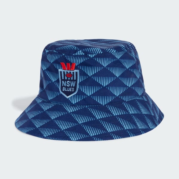 adidas Westpac NSW Blues Bucket Hat - Blue | adidas Australia