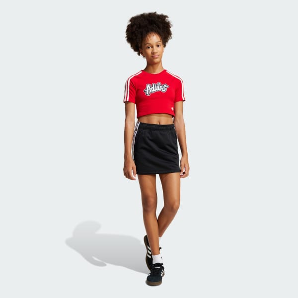 adidas Firebird Skirt Kids - Black | adidas Australia