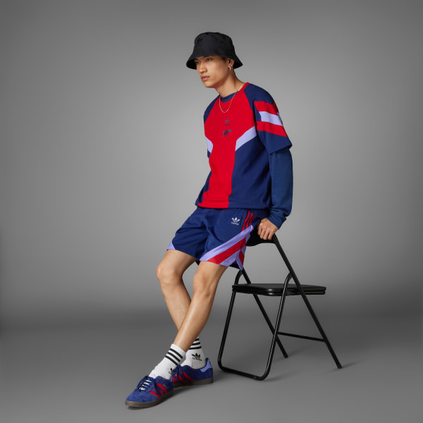 adidas Arsenal Originals Shorts - Blue | adidas UK