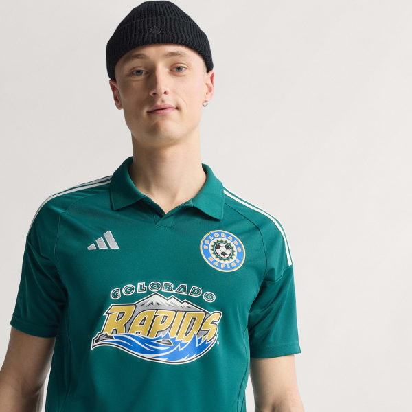 adidas Colorado Rapids 2025 Archive Jersey - Green | Free Shipping with ...