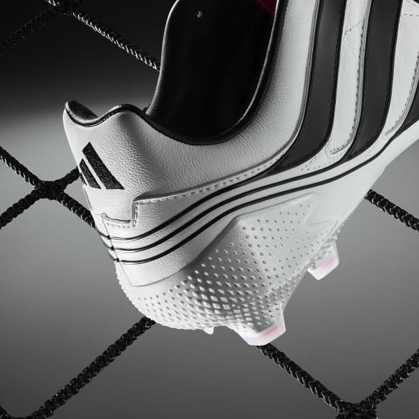 adidas Predator Precision+ Firm Ground Boots - White | adidas Australia
