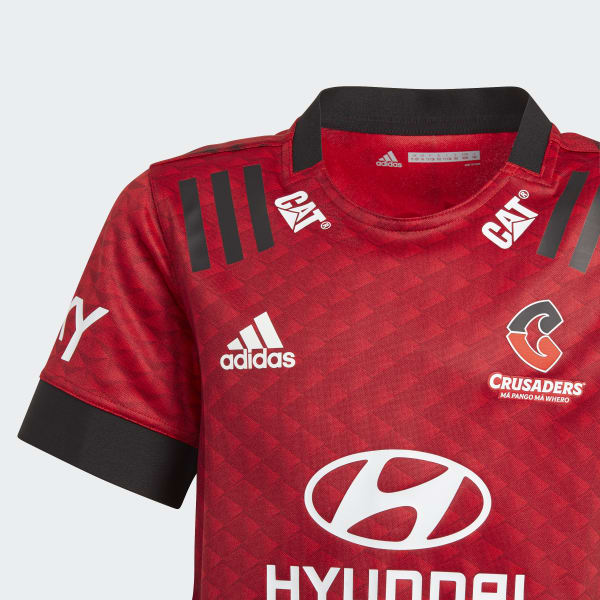 adidas Crusaders Rugby Home Replica Jersey - Red | adidas Australia