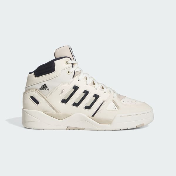 adidas Midcity Mid Shoes - White | adidas UK