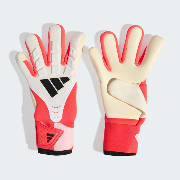 adidas PREDATOR GOALKEEPER GLOVE PRO JUNIOR - White | adidas UK