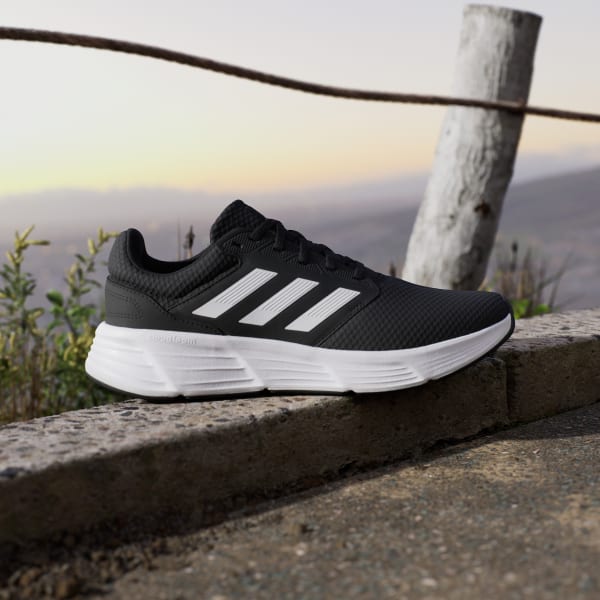 Galaxy 6 Shoes, Black - Versatile Streetwear | adidas UK