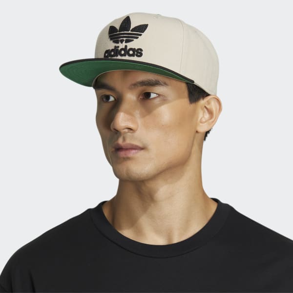 adidas Men's Originals Trefoil Chain Snapback - Beige | Free Shipping ...