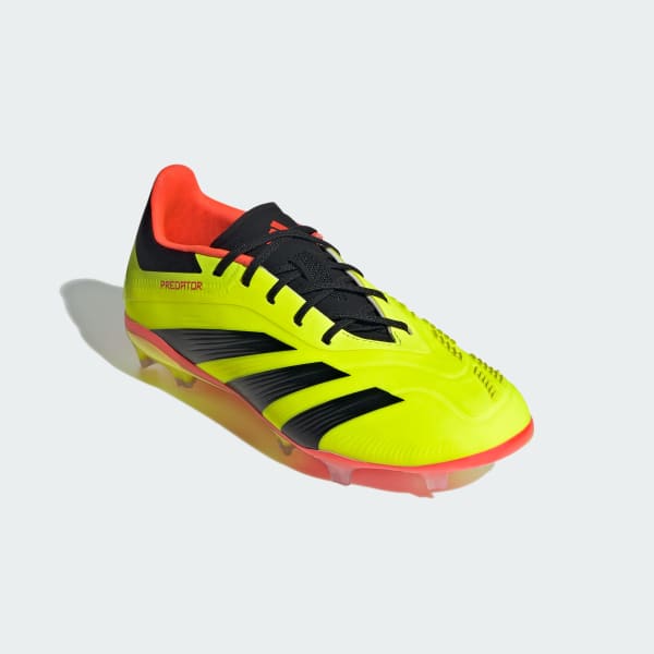 adidas Predator Elite Firm Ground Football Boots - Yellow | Free ...