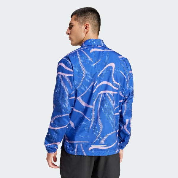 adidas Break the Norm Jacket - Blue | Free Shipping with adiClub ...