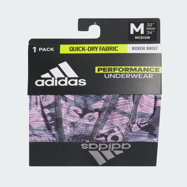 adidas M PRF SINGLE BOXER BRIEF - Purple | Free Shipping with adiClub ...