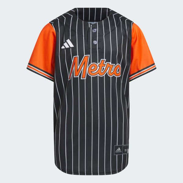 adidas LLWS Youth BB Jersey - Metro - Multicolor | Kids' Baseball ...