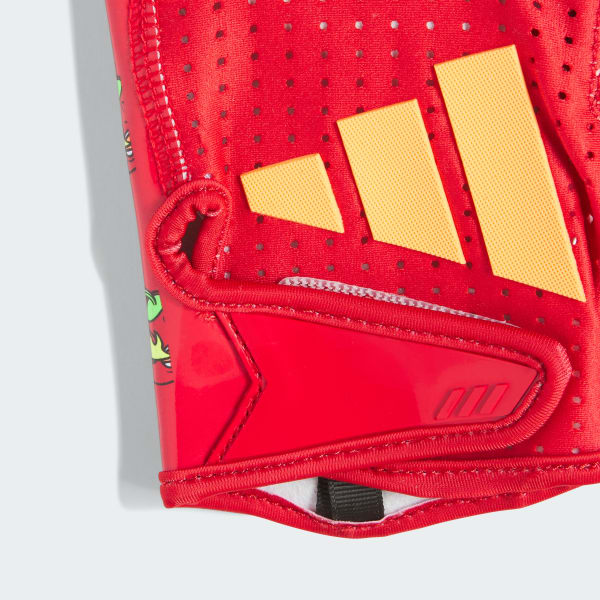 Adidas Af1872 Adizero 14 Snack Attack Flamin Hot Gloves International ...