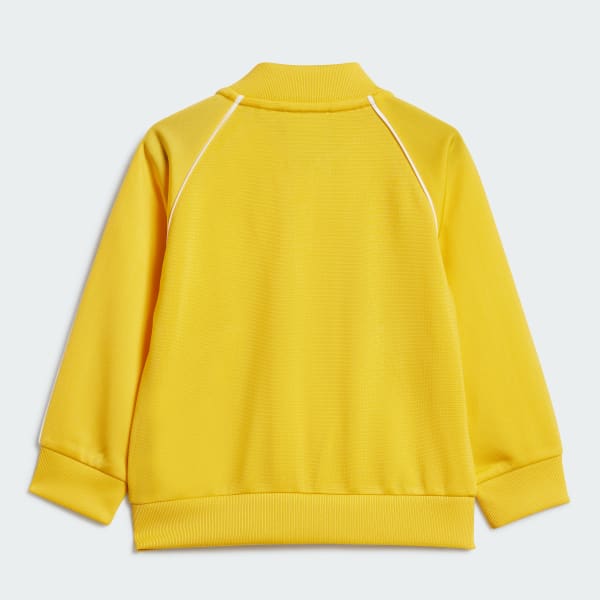 adidas Adicolor SST Track Suit - Yellow | Free Shipping with adiClub ...