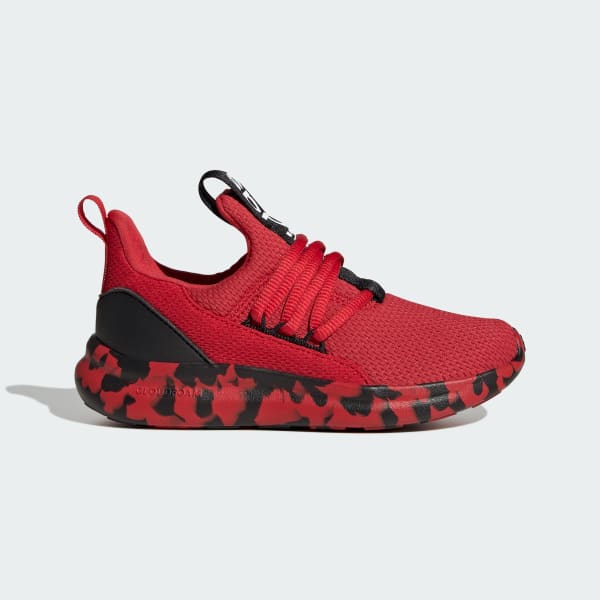 adidas Lite Racer Adapt 7.0 Shoes Kids - Red | Free Shipping with ...