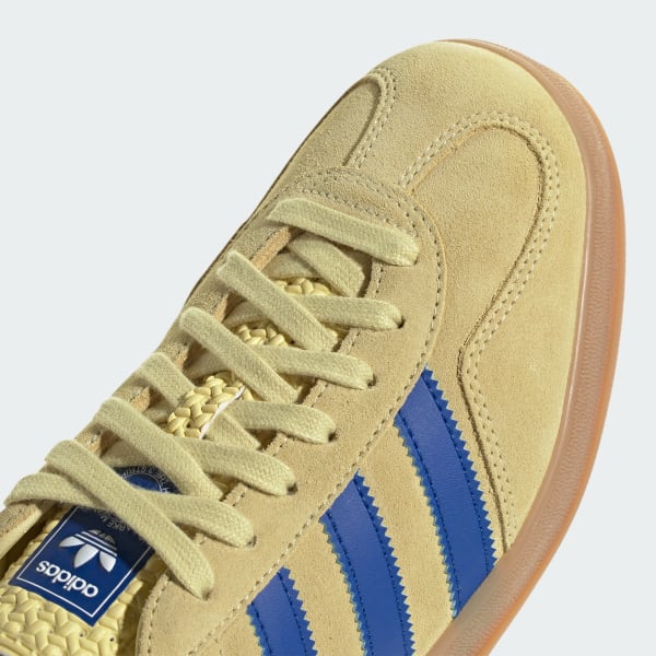 adidas Gazelle Indoor Shoes - Yellow | Free Shipping with adidas Gazelle Indoor Shoes - Yellow | Free Shipping with