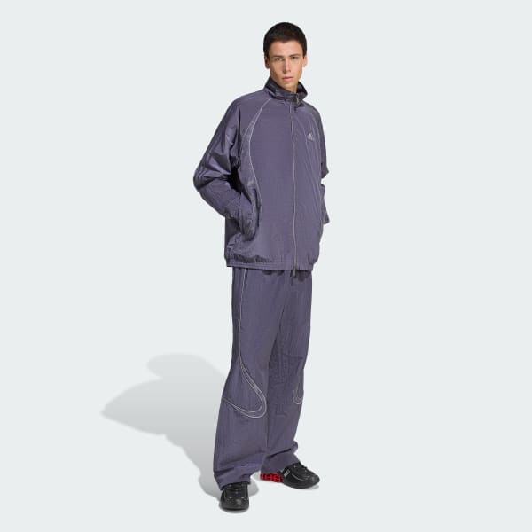 adidas Adilenium Season 4 Teamgeist Track Top - Purple | Free Shipping ...