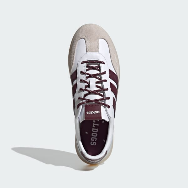 adidas MISSISSIPPI STATE BULLDOGS BARREDA DECODE SHOES - White | Free Shipping with adiClub