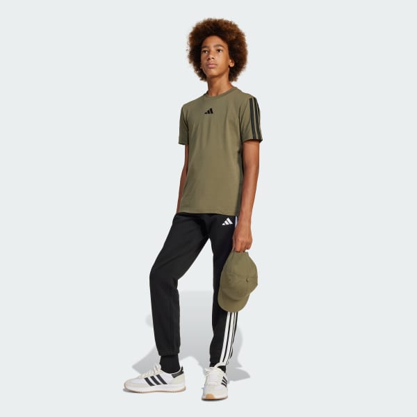 adidas Essentials Tee Kids - Green | adidas UK