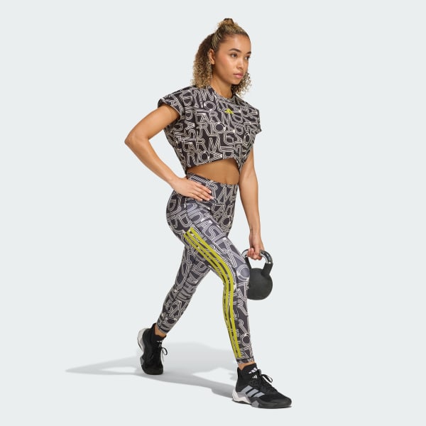 ADIDAS x FARM RIO TRAINING TANK TOP - Black | Free Shipping with ...