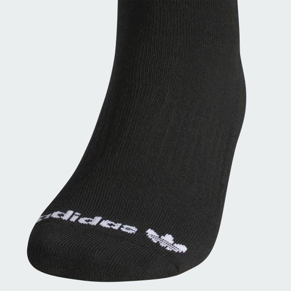 adidas Originals Collegiate Crest 3-Pack Crew Socks - Black | Free ...