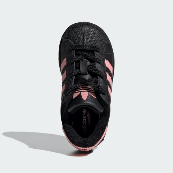 Tênis Superstar II Comfort Closure Elastic Lace - Preto adidas | adidas ...