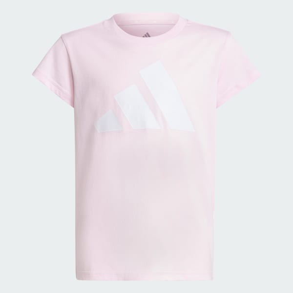 Camiseta Essentials Infantil - Rosa adidas | adidas Brasil